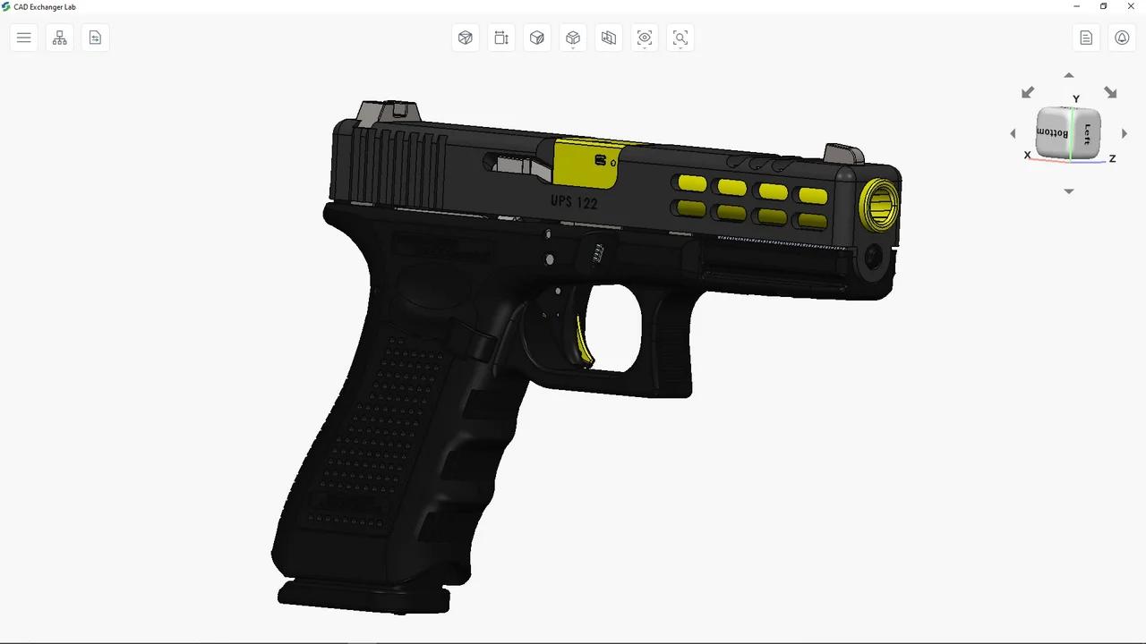 GLOCK 17 Modified