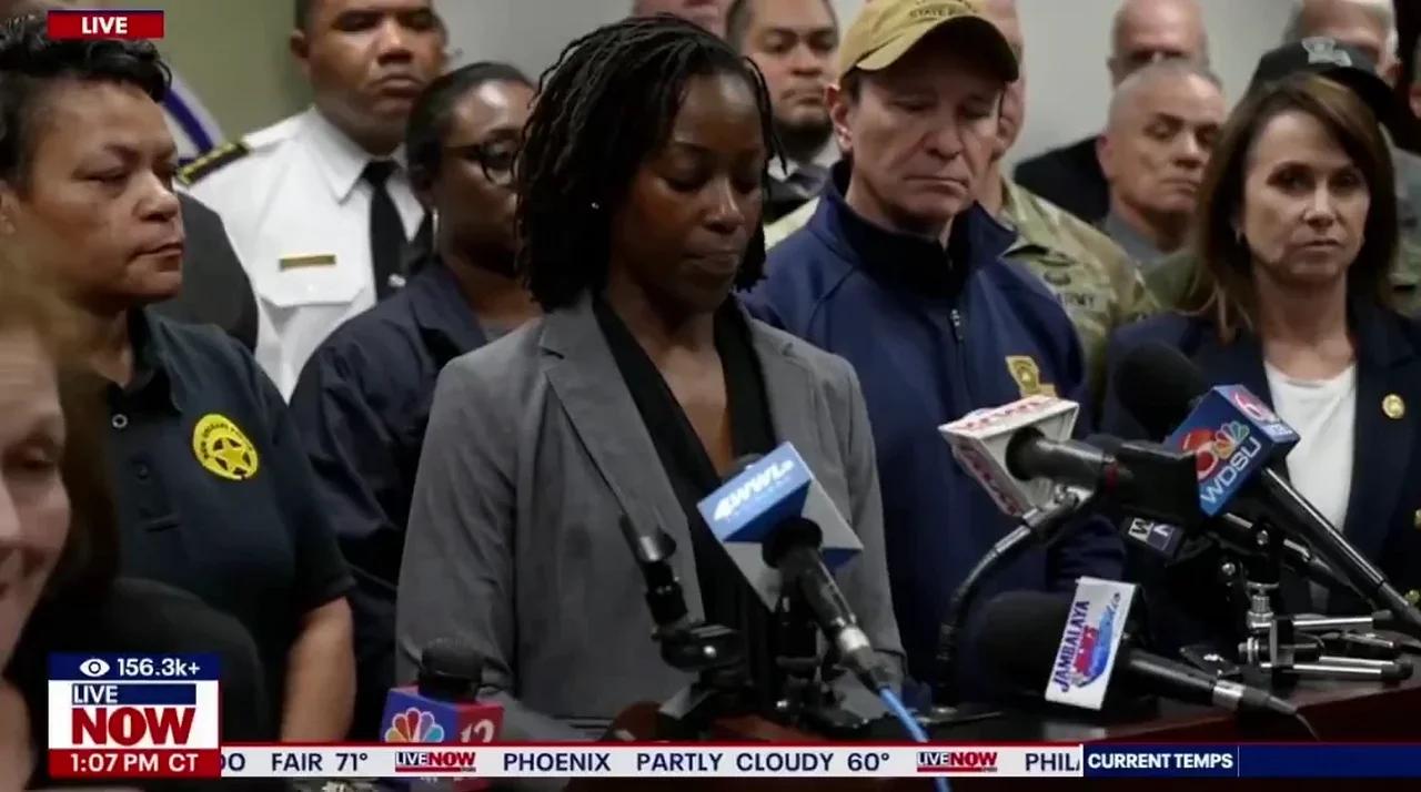 FBI spokesperson Aletha Duncan describes the terror attack in New ...