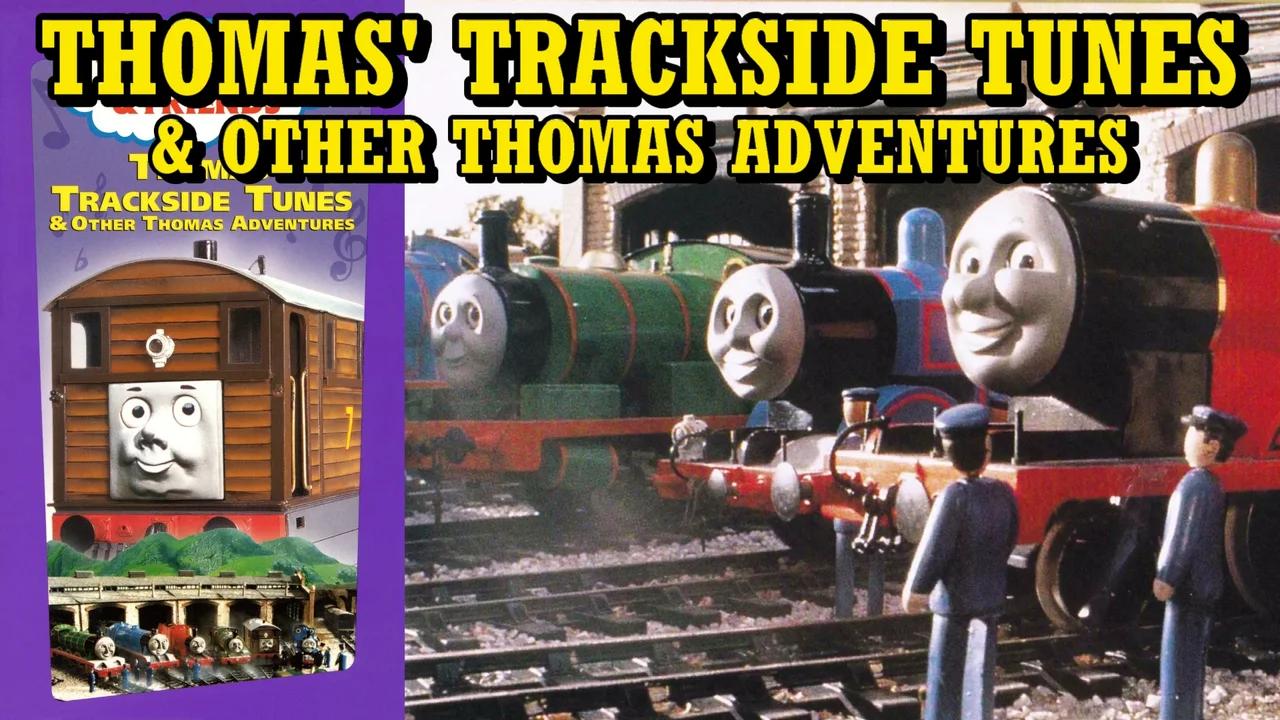 Thomas & Friends - Thomas' Trackside Tunes & Other Thomas Adventures ...