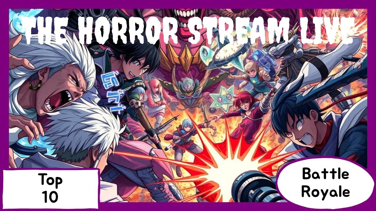 Agents Top 10 Battle Royale Anime