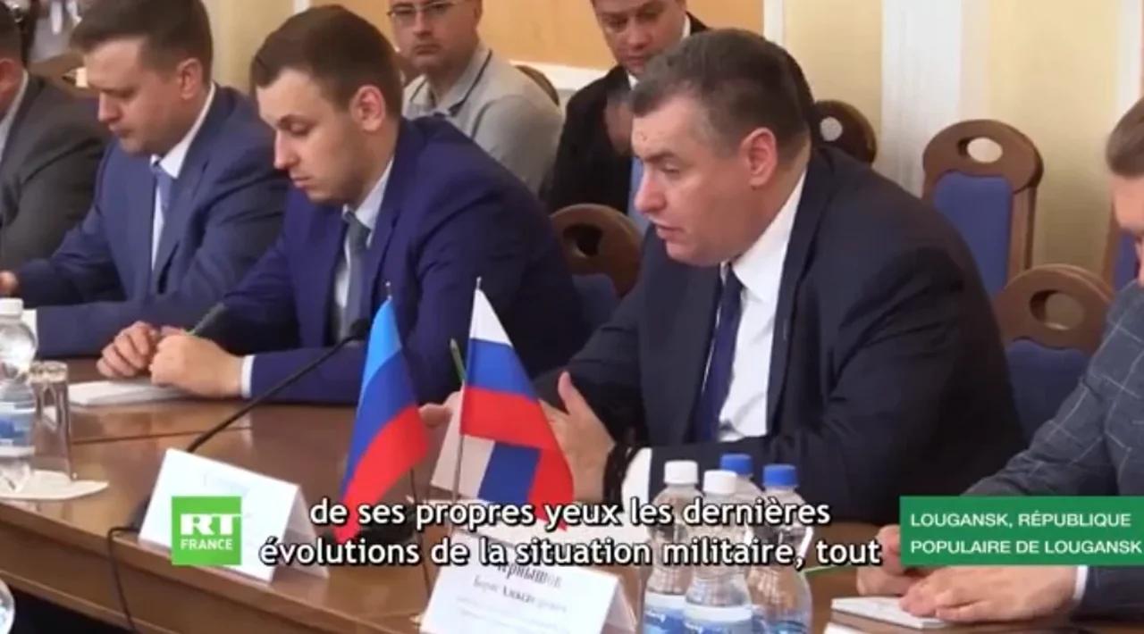 LEONID SLOUTSKY, Président du Parti libéral-démocrate de Russie en ...