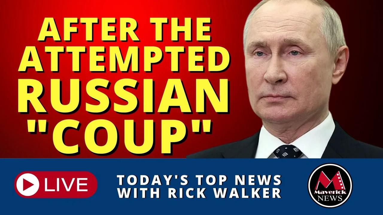 Putin & Prighozin After The "Attempted Coup" | Maverick News Live