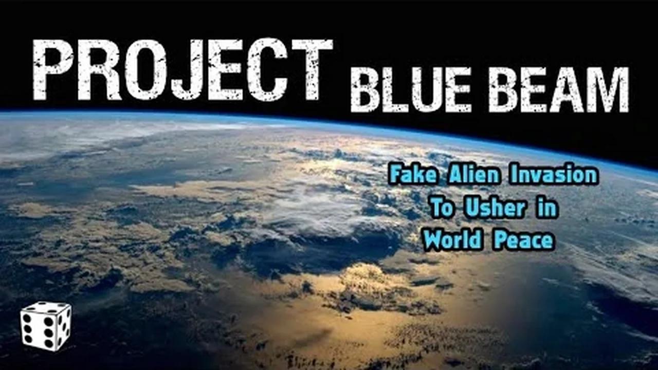 Project Blue Beam - Government Plans Fake Alien Invasion To Usher In World Peace - Mark Dice (2013)