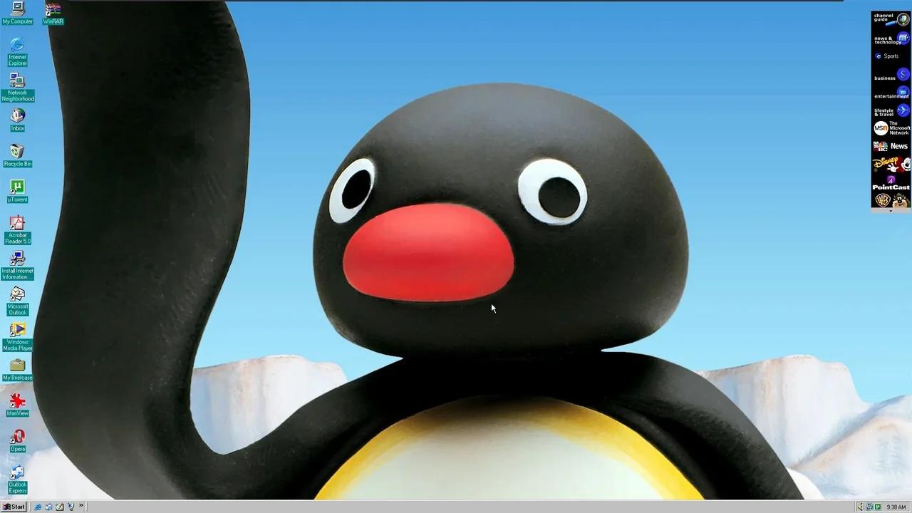 Windows NT 4.0 Server with SP6a on VMware Workstation Pro