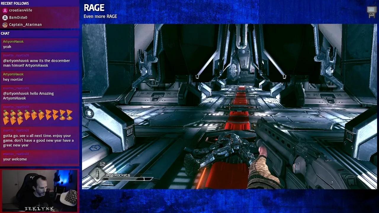 RAGE (2011) Part 7 | Steam on Linux with Proton