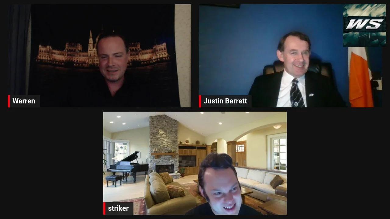 WarStrike Episode 92: Justin Barrett and the Irish anti-Immigration ...
