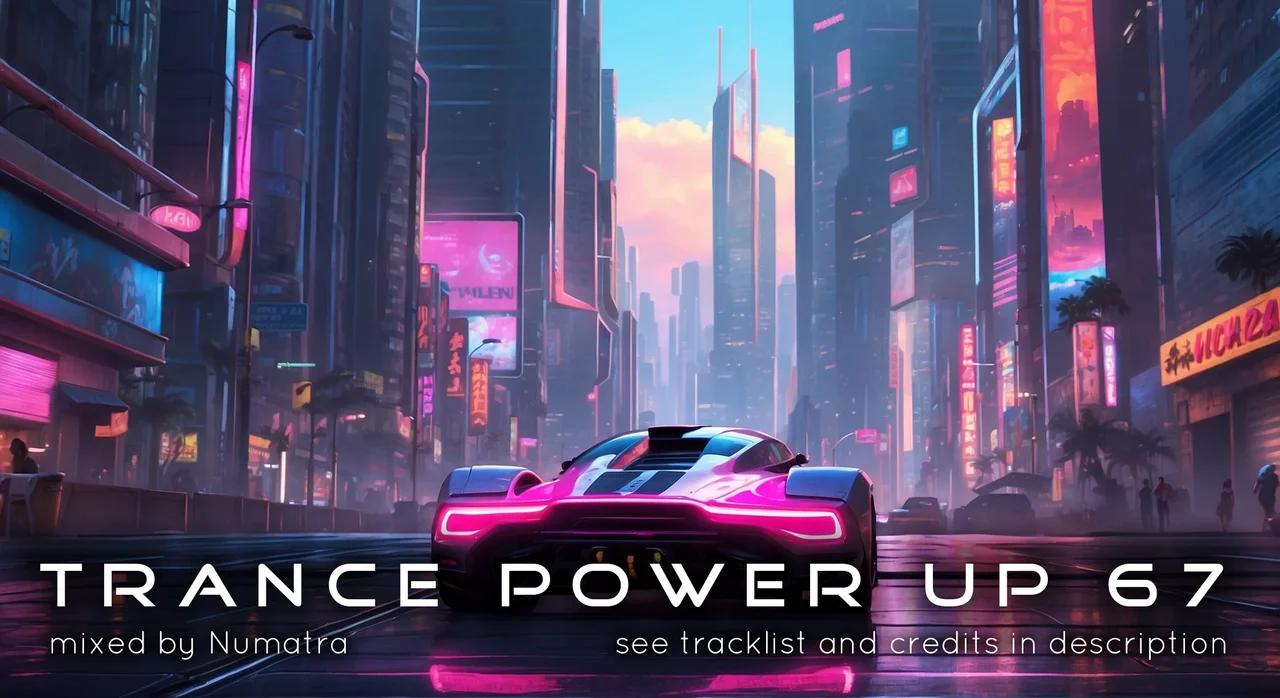 Trance PowerUp 67: Uplifting Trance DJset (Jan 2024)