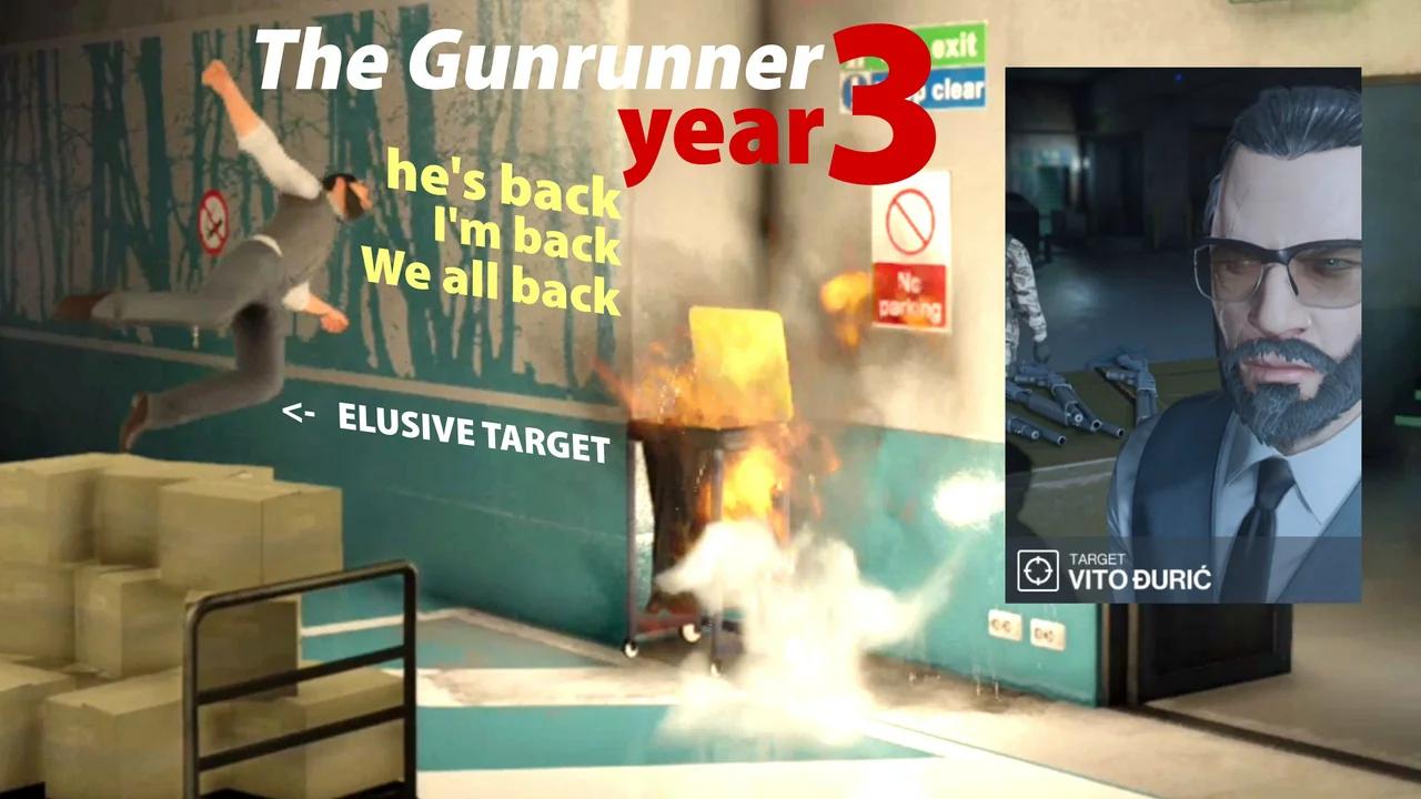 Hitman 3 Elusive Target: The Gunrunner Year 3