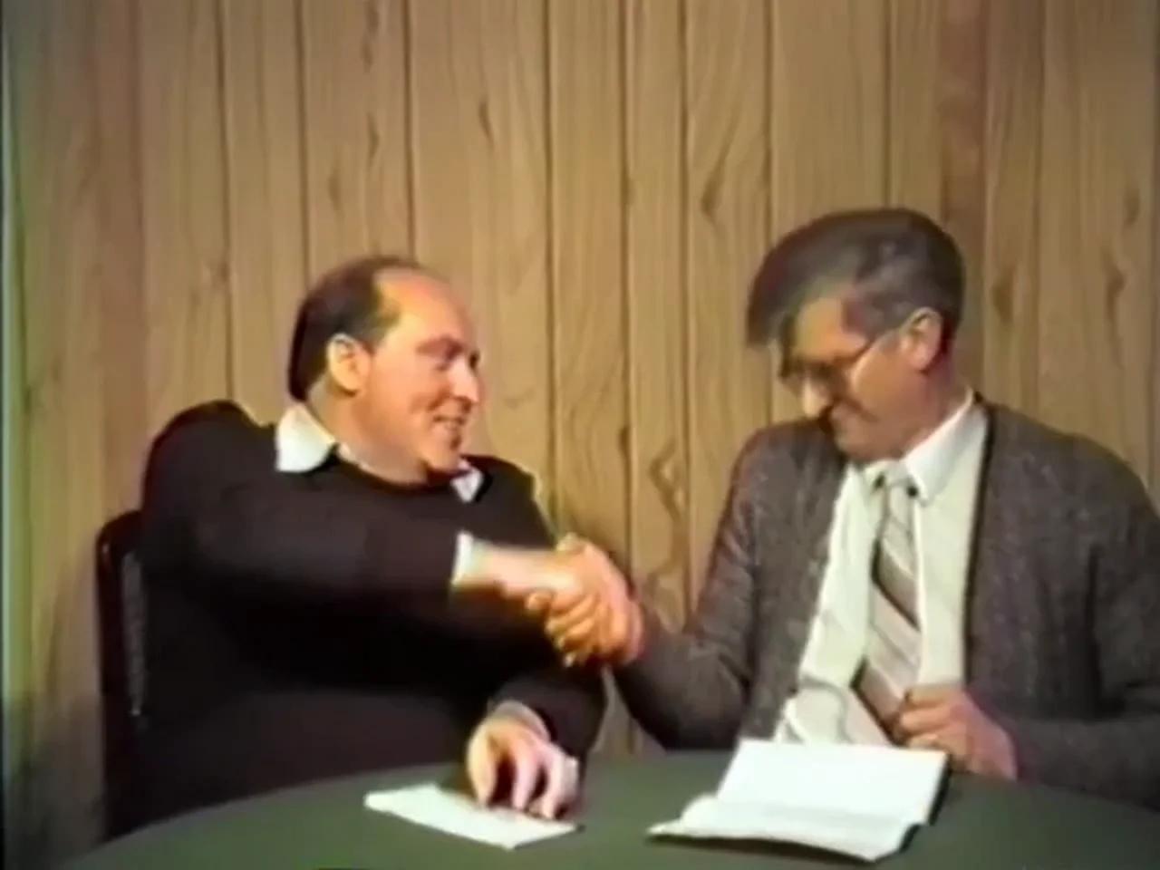 Ernst Zundel interviews Jim Keegstra (1985)