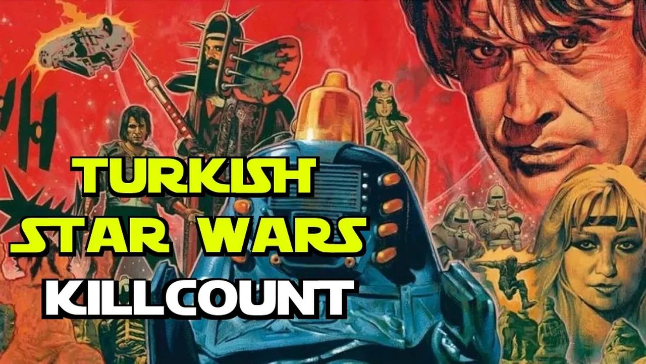 Turkish Star Wars (1982) Cüneyt Arkin Killcount