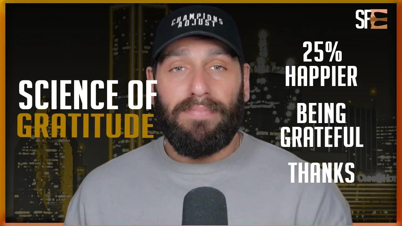 The Science of Gratitude (IT REALLY WORKS)