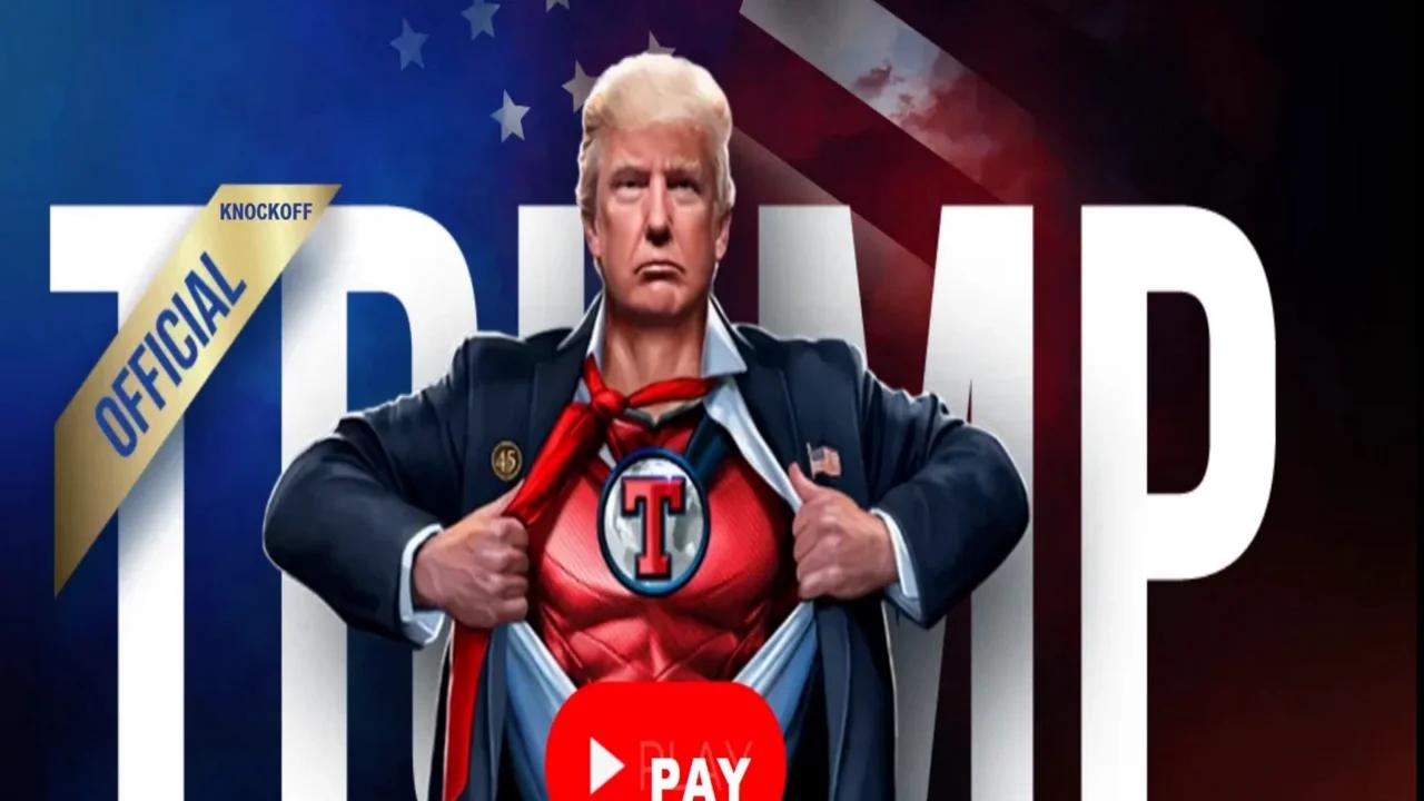 DONALD TRUMP DIGITAL TRADING CARDS