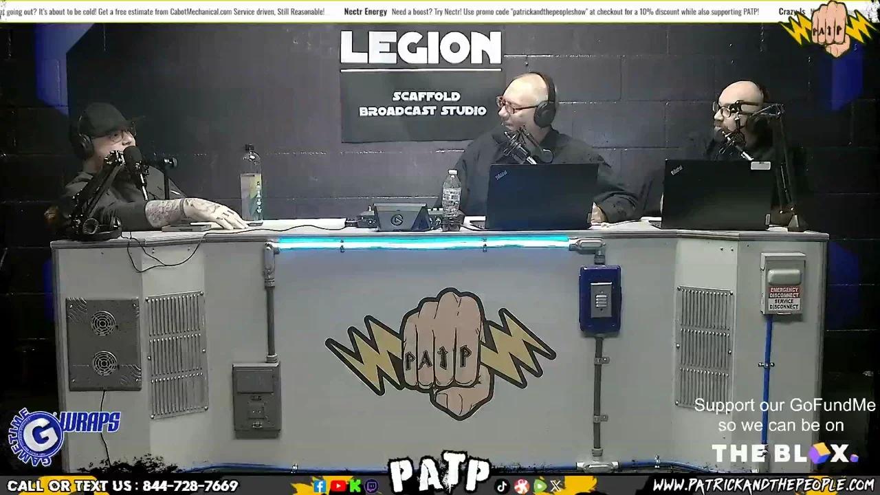 Patrick and the People + Laura - Live! - Ep.114 w/ Luke Shoemaker