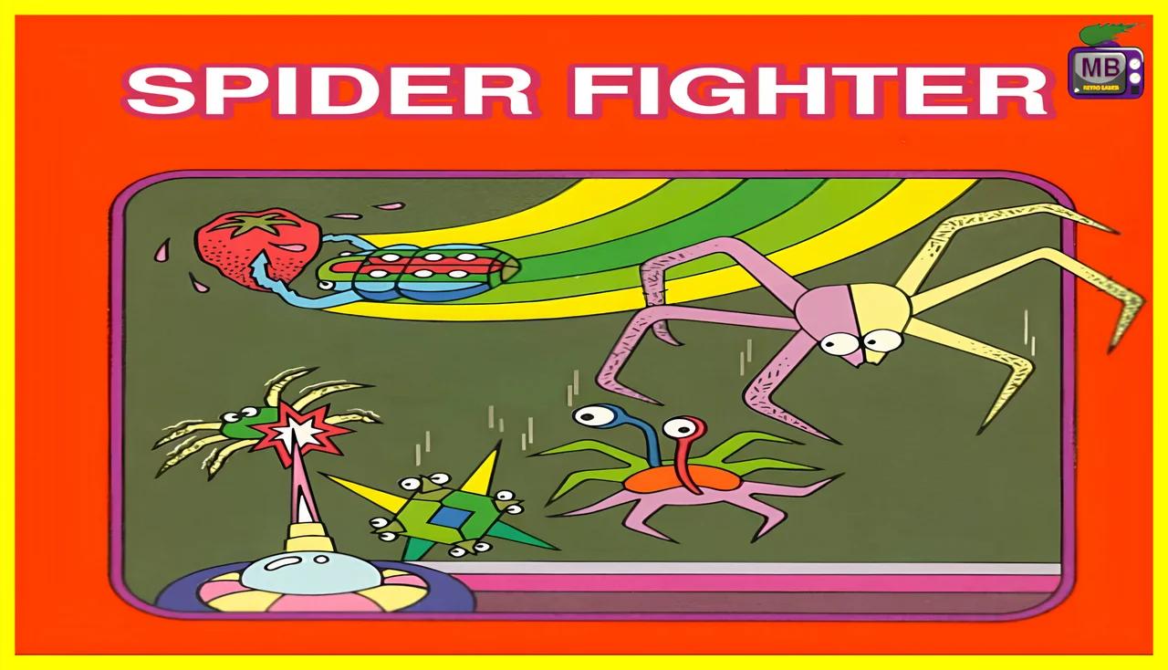 Spider Fighter [ ATARI 2600 ] Longplay - 1CC