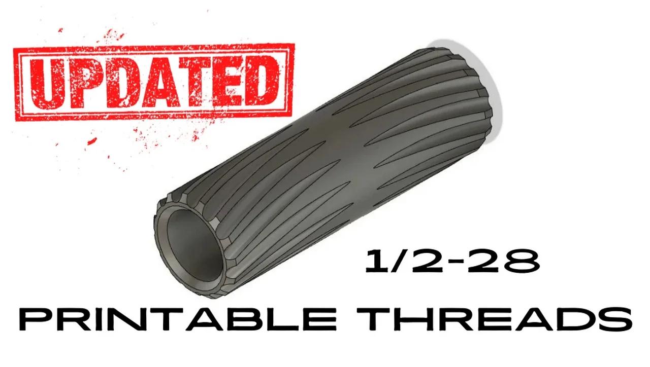 Golf Ball Launcher Printable Threads