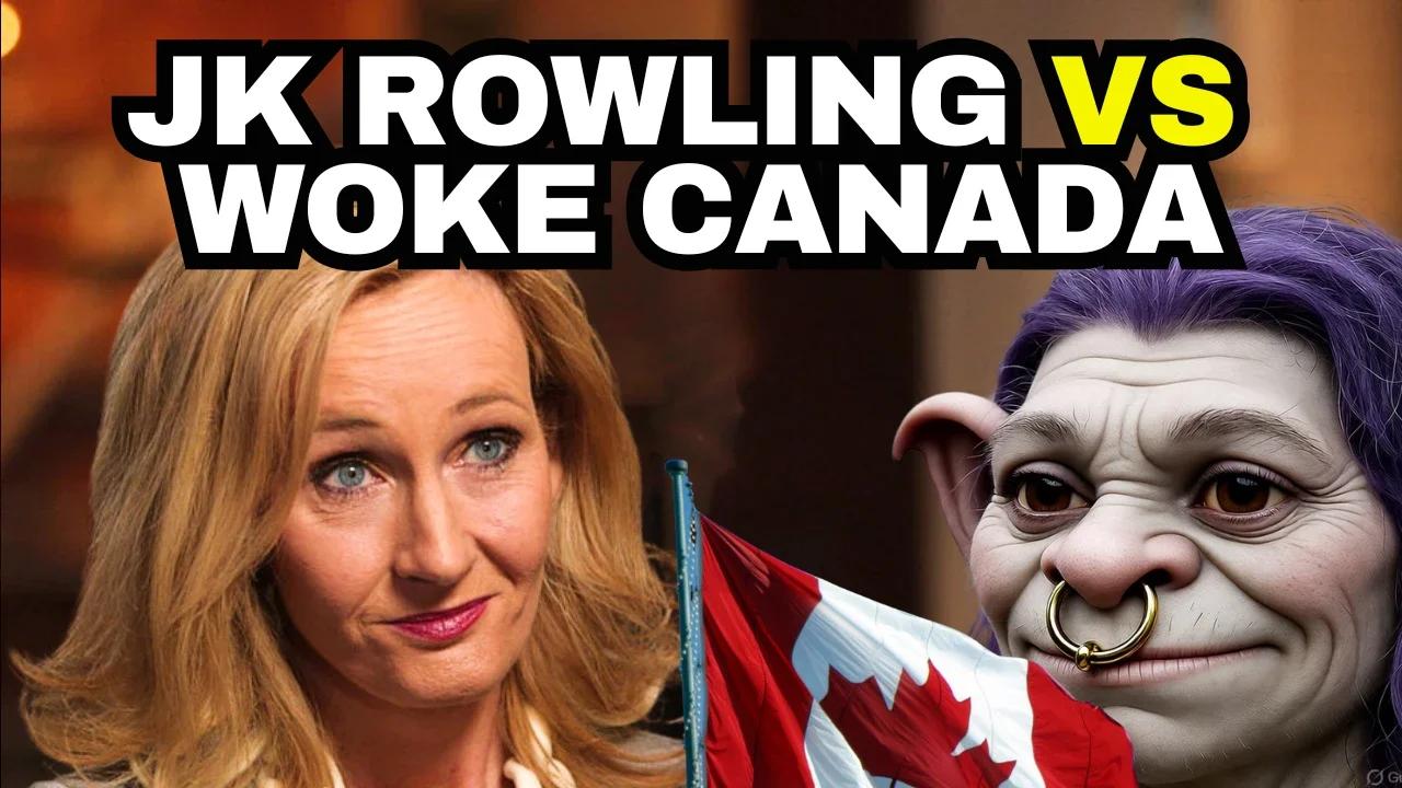 JK Rowling MOCKS Woke Vancouver Parks Board For Canceling Harry Potter