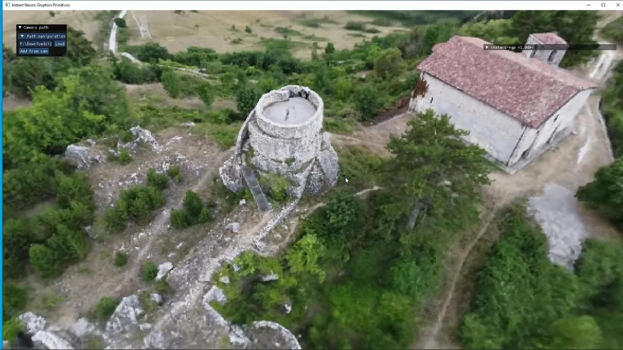 nvidia nerf - test 02