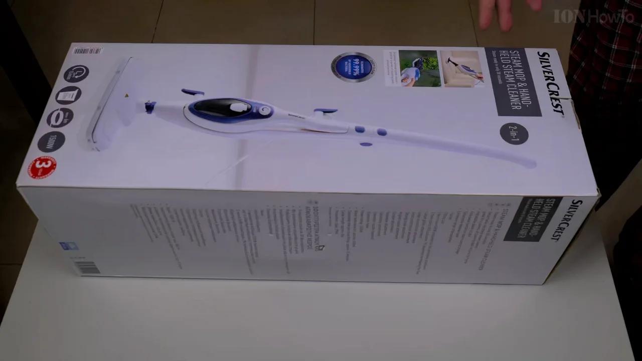 Steam Mop Hand Cleaner SilverCrest