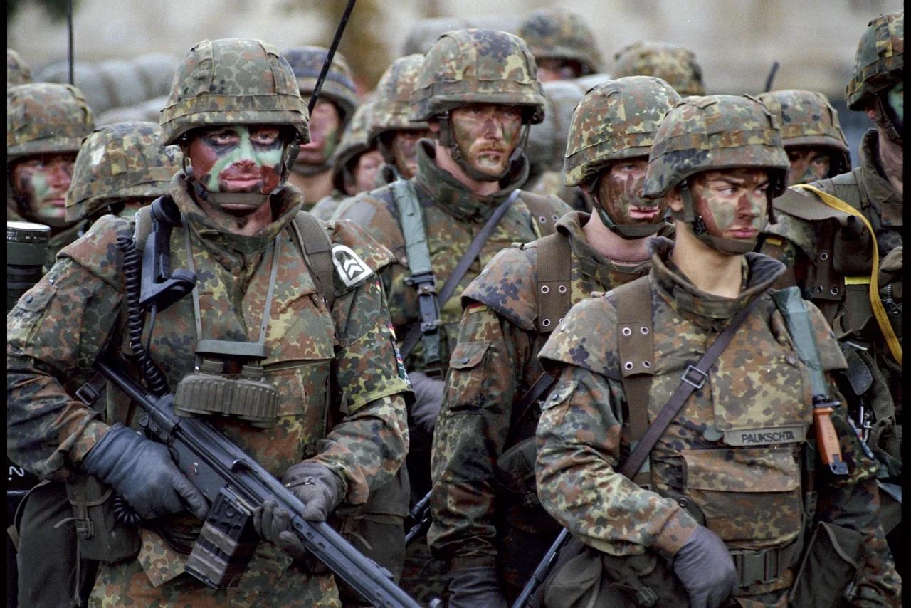 Gearing for war