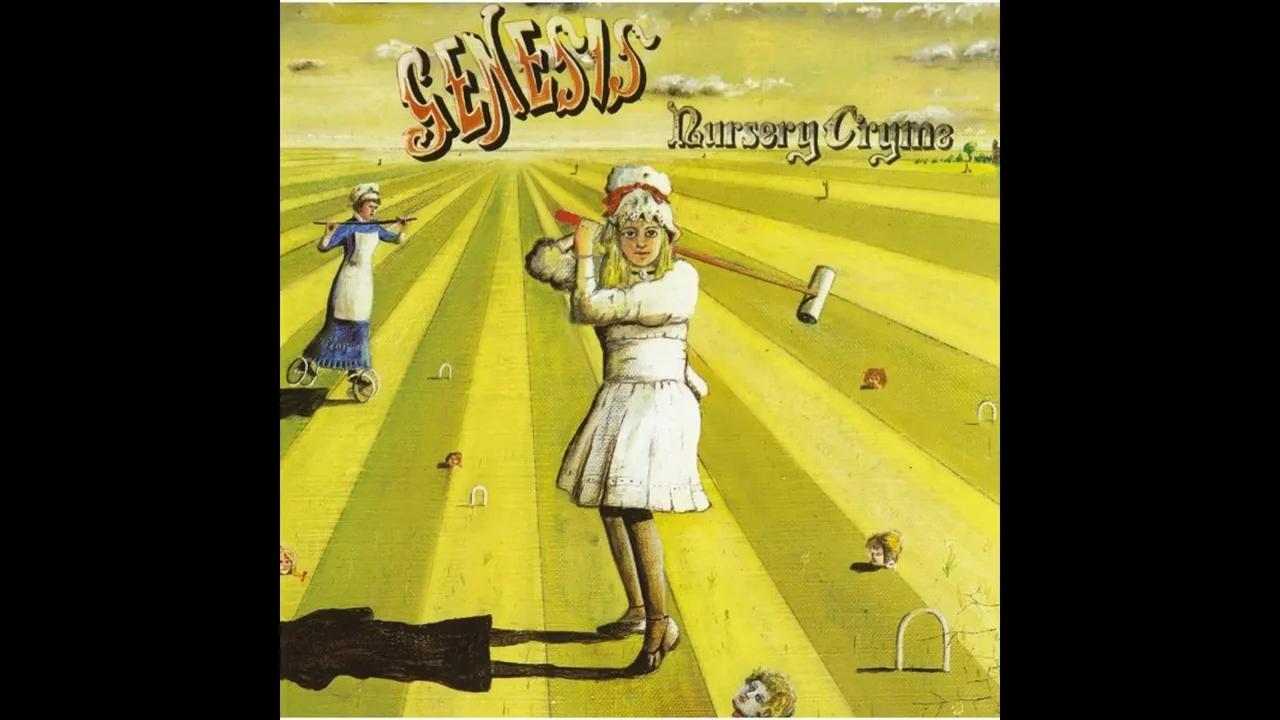 Genesis - Nursery Cryme, 1971 - FULL ALBUM
