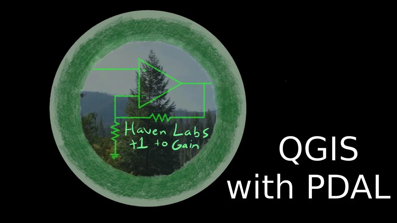 QGIS Build and Compile with PDAL for LIDAR