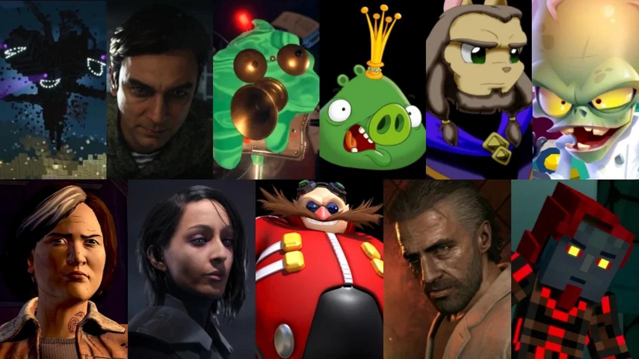 Defeats of My Favorite Video Game Villains part 4 (Remastered)