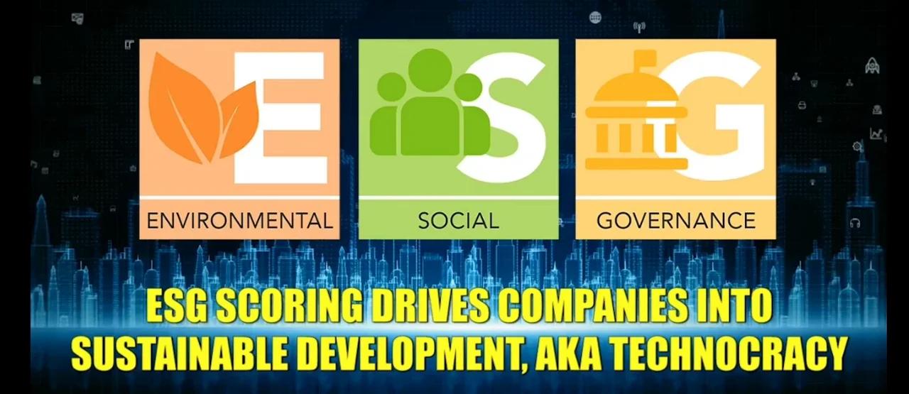 ESG The social credit score for businesses and how they are making ...