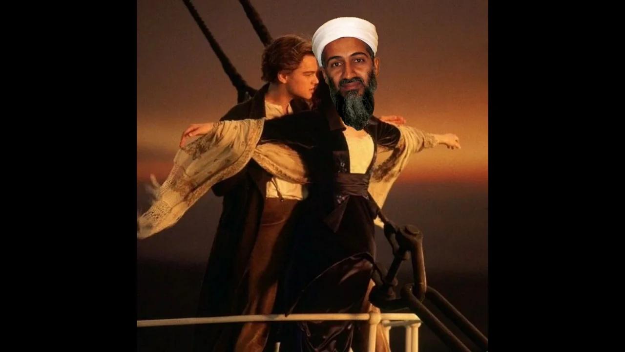 My Heart Will Go On- Osama Bin Laden (AI Cover) (Banned From YouTube)