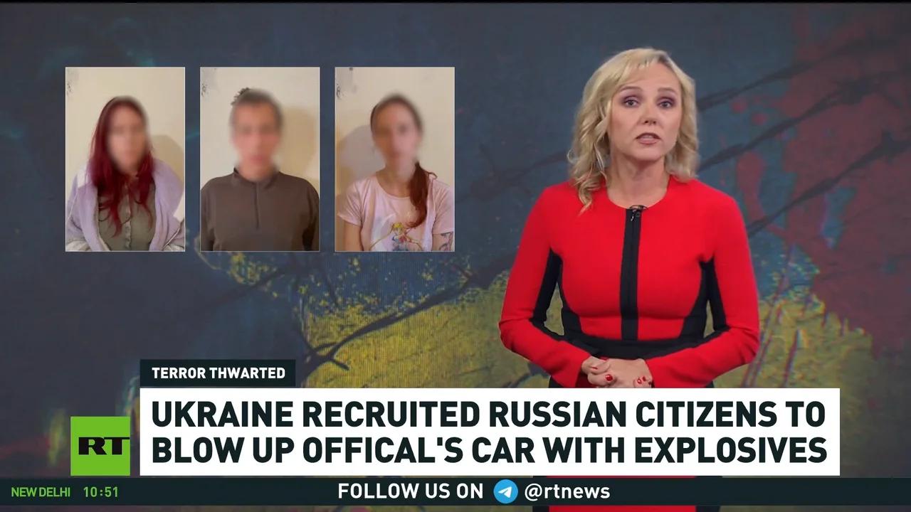 FSB foils Ukrainian plot to kill Russian defense chief