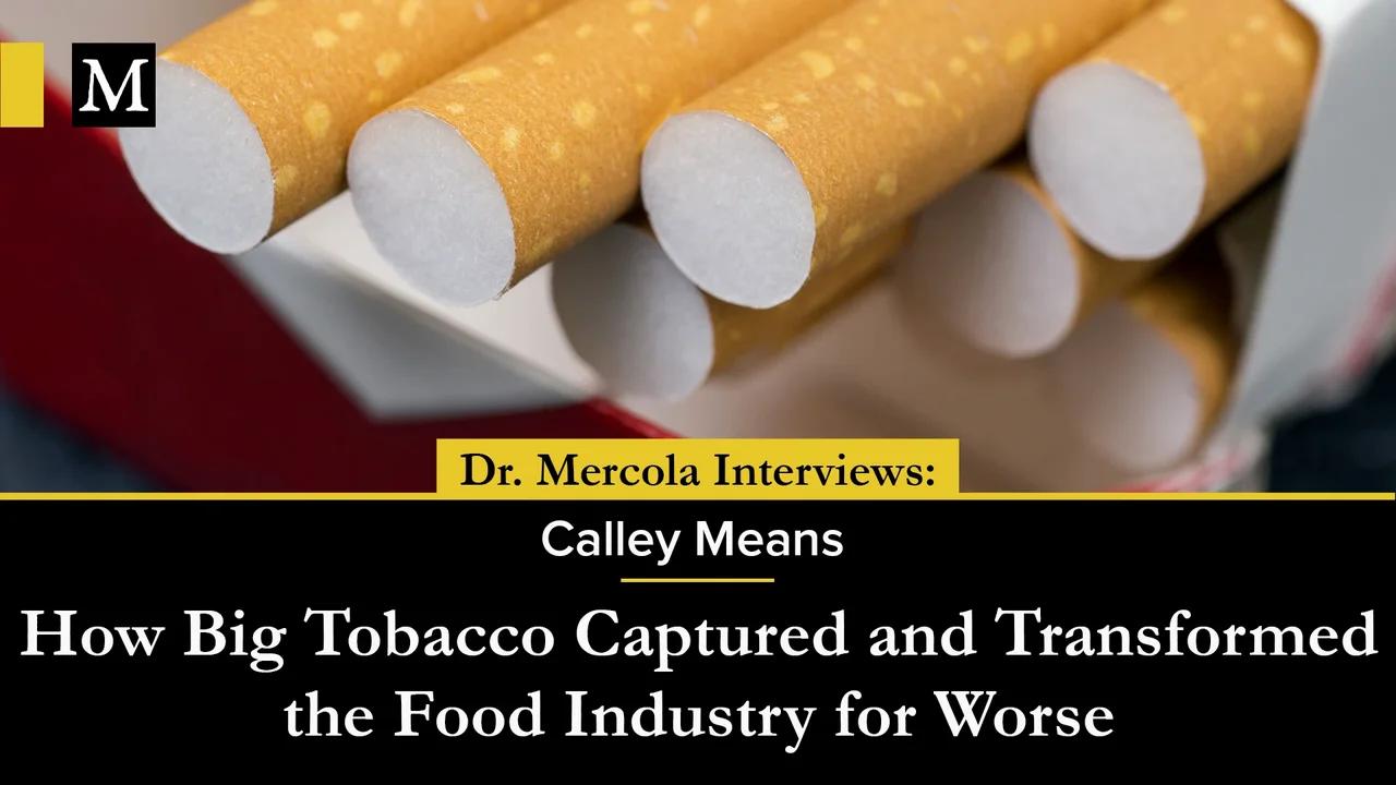 How Big Tobacco Captured and Transformed the Food Industry for Worse ...