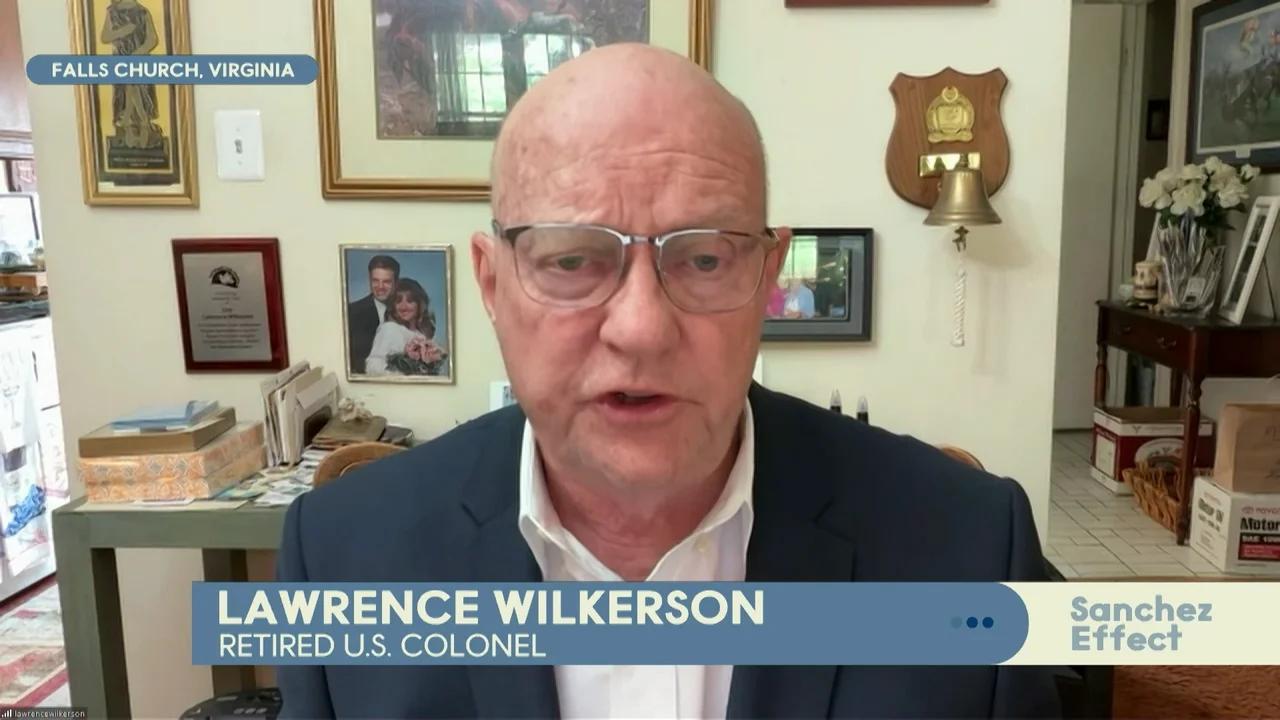 Sanchez Effect | Col. Wilkerson, fmr Sec State Chief of Staff: 'Trump ...