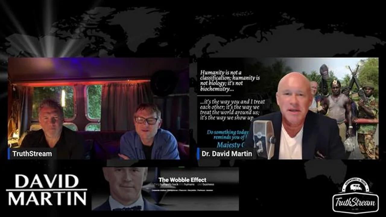 Dr. David Martin~ Humanity, 12 Senses, 5.24.24 TruthStream #262