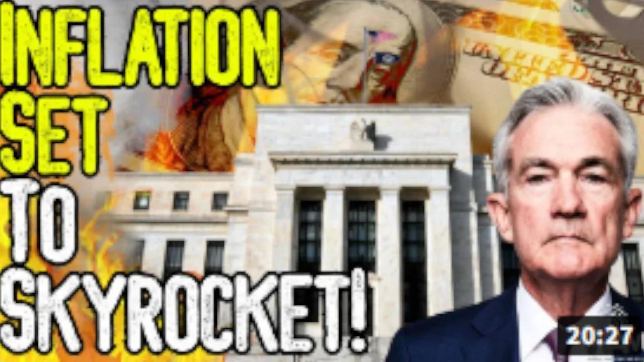 HUGE! INFLATION SET TO SKYROCKET! - Federal Reserve Buries The Dollar ...