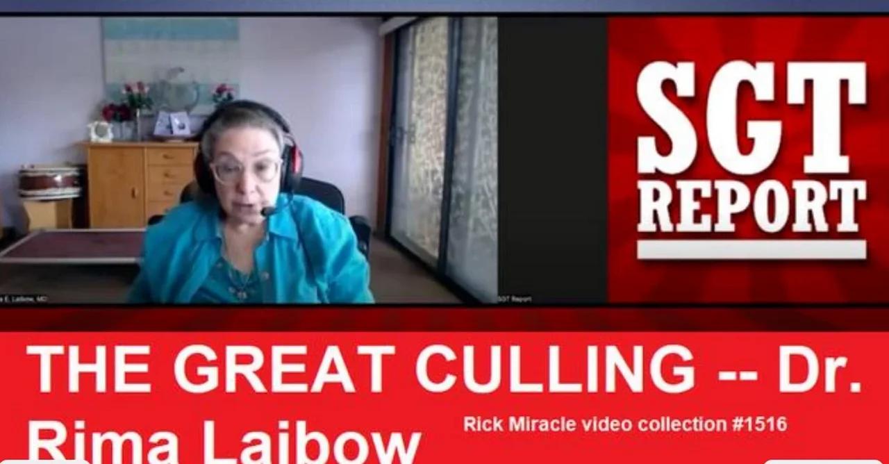 Rick Miracle video collection #1516, THE GREAT CULLING -- Dr. Rima ...