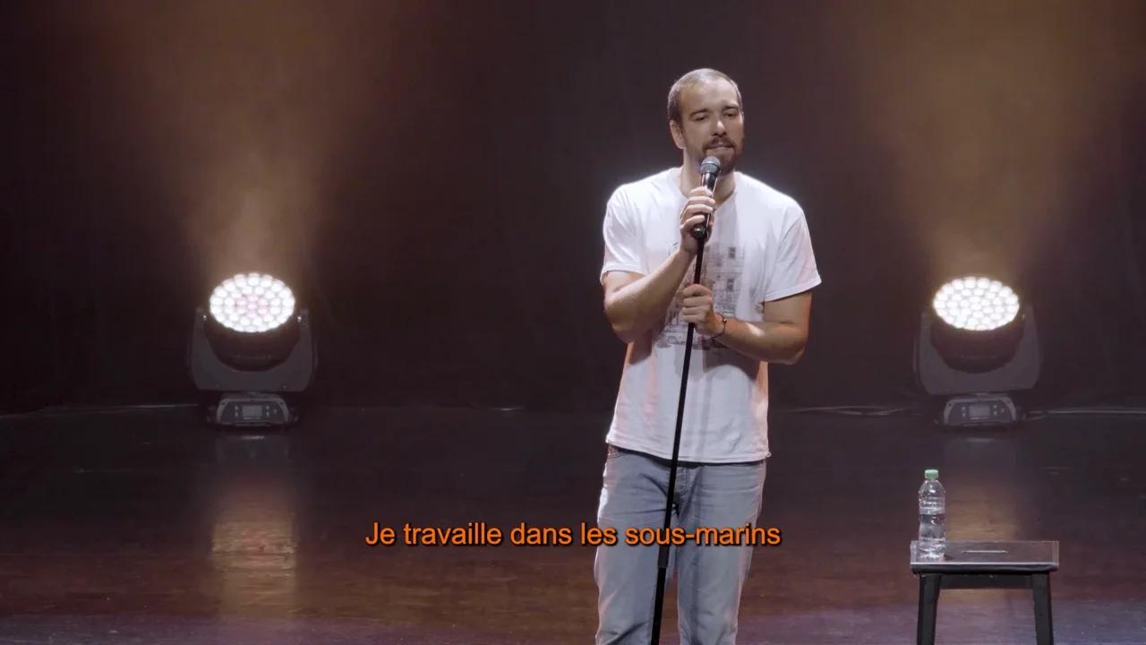 La chaine de Franjo humoriste. Je parle au public de Toulon : des sous ...