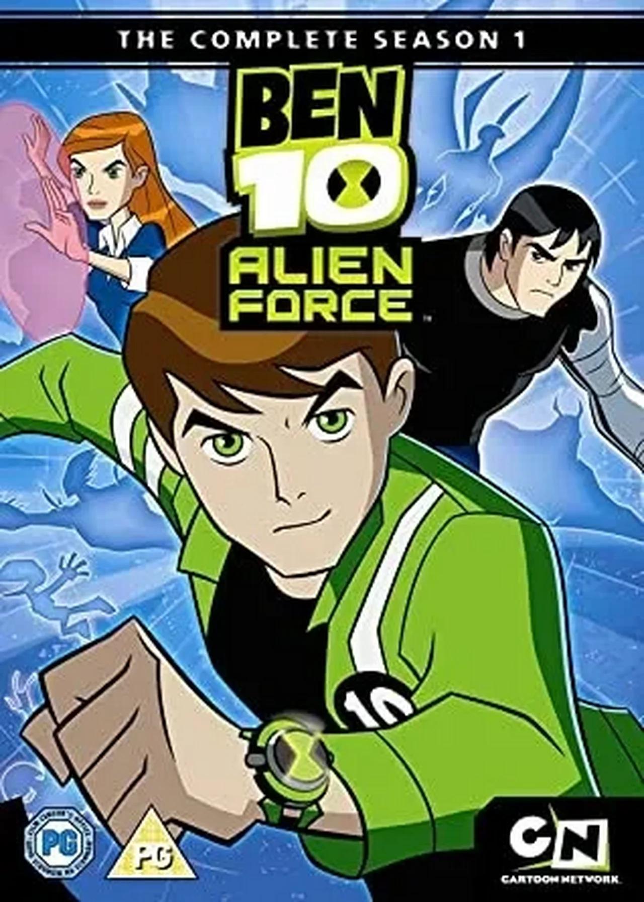 Ben 10 Alien Force S01 Ep01 [Hindi Dub]