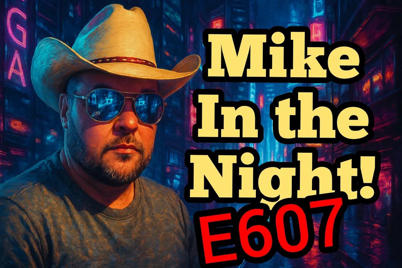Mike in the Night! E607 - Buckle up More Major BS ahead, Next weeks ...