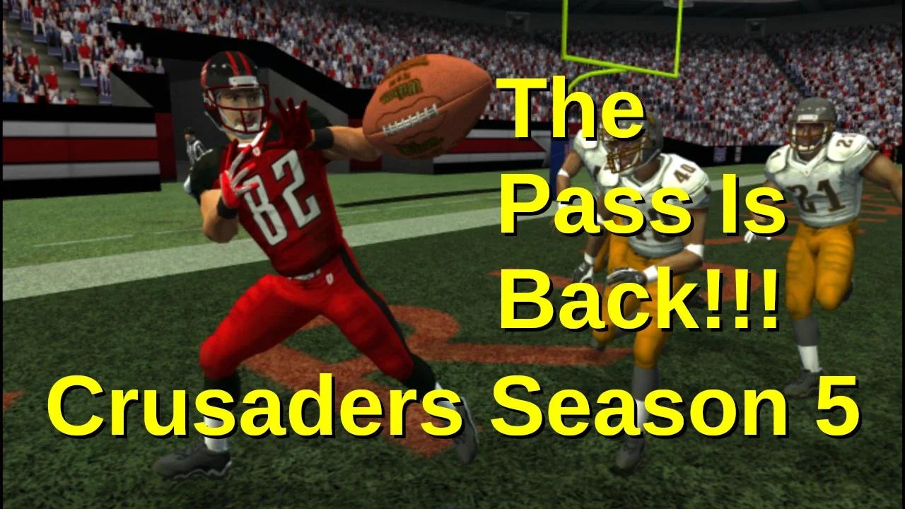 Madden 2005 Kansas City Crusaders Season 05 Week 01 - Home Opener!