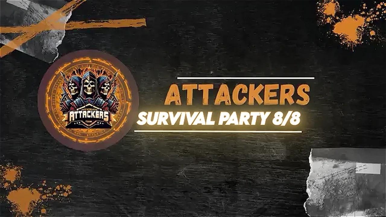 [Neon survival party 8/8] Elite owns rank 1 #3