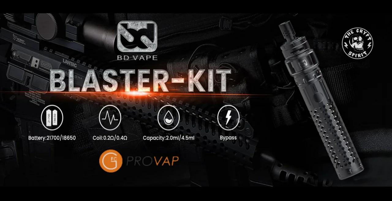 Mod Blaster Gun Edition - BD Vape