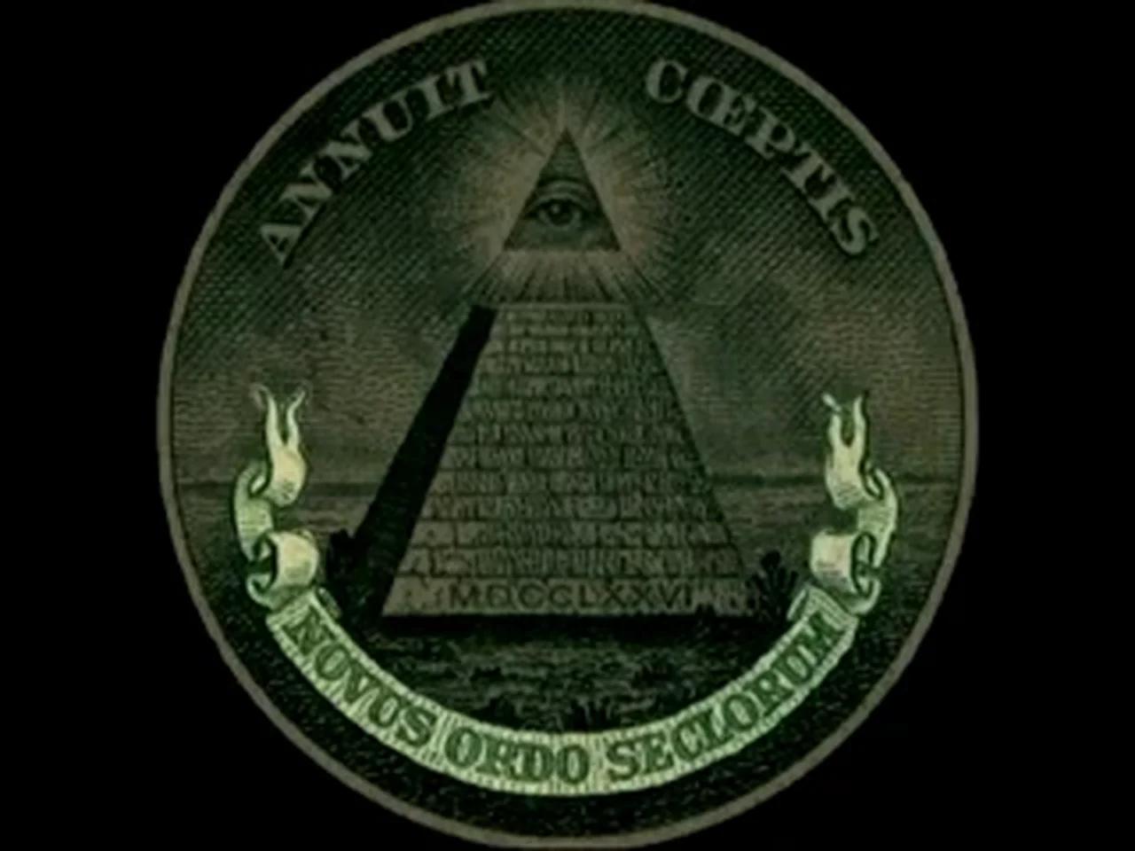 NOVUS ORDO SECLORUM 1/4