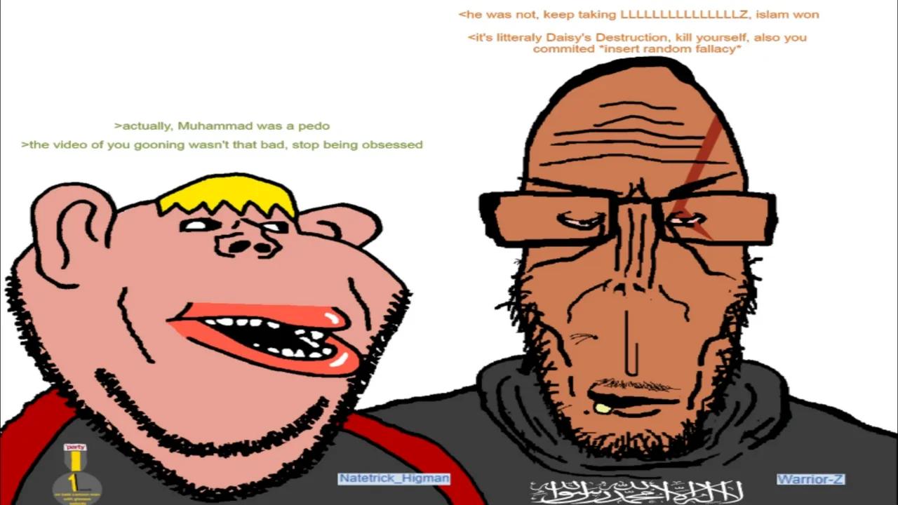 Warrior 'P sperging