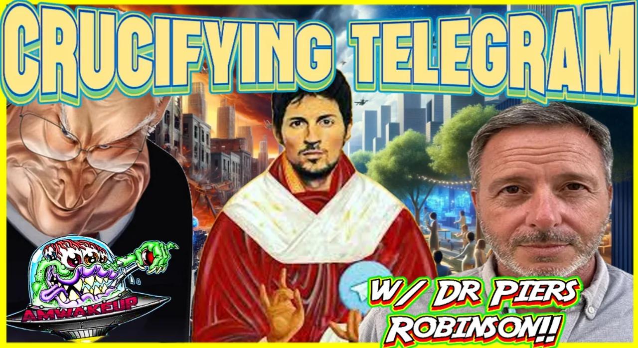 9/9/24 Dr Piers Robinson Returns | Coordinated Smear Campaign Against ...