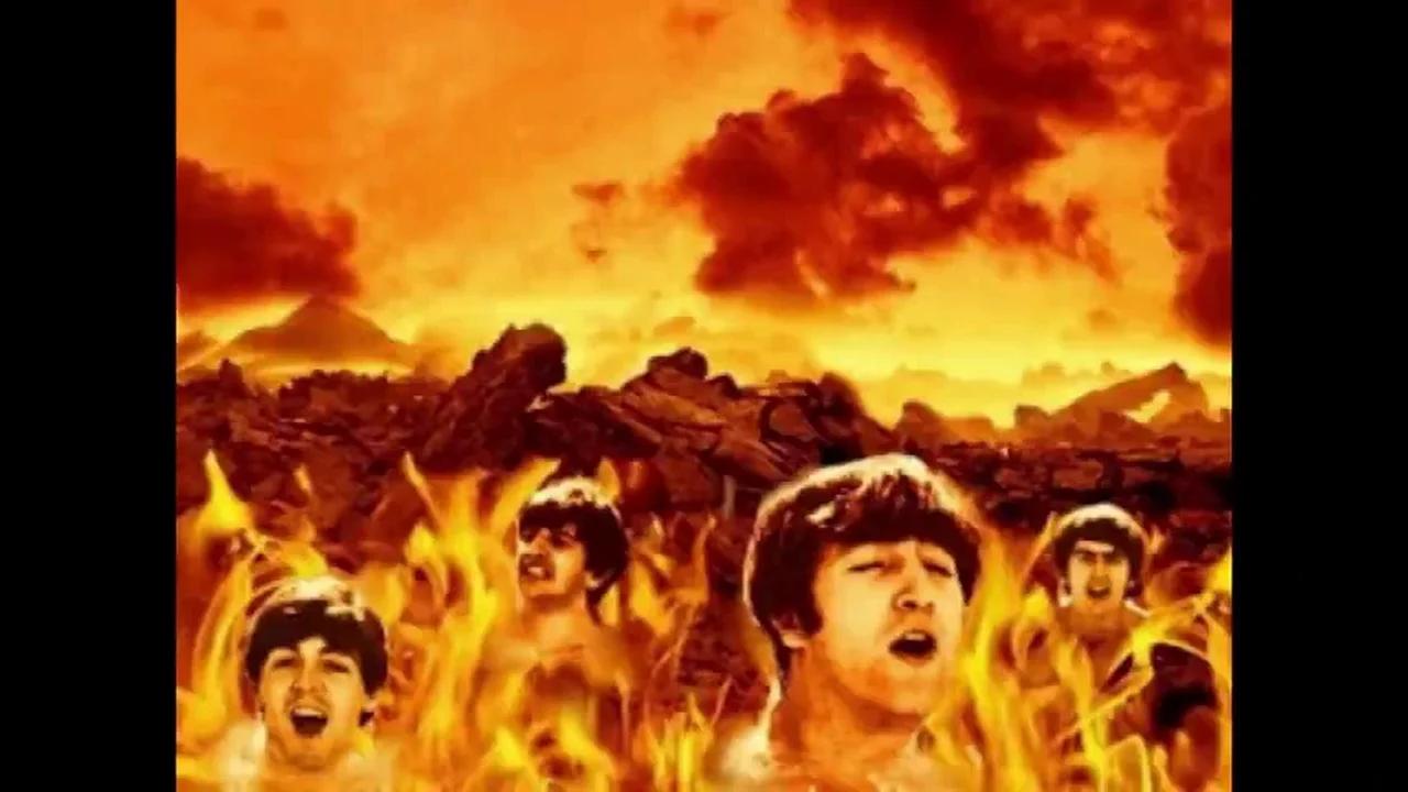 the beatles will burn in hell