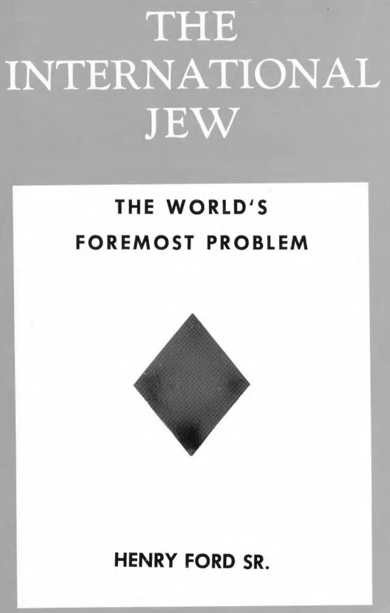 Henry ford International jew