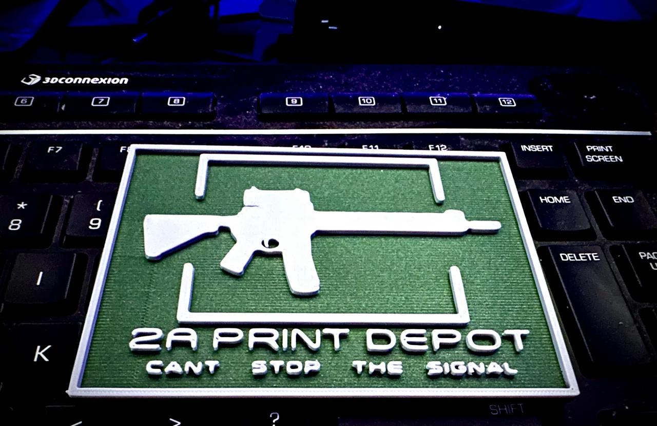 2A Print Depot Display Tag