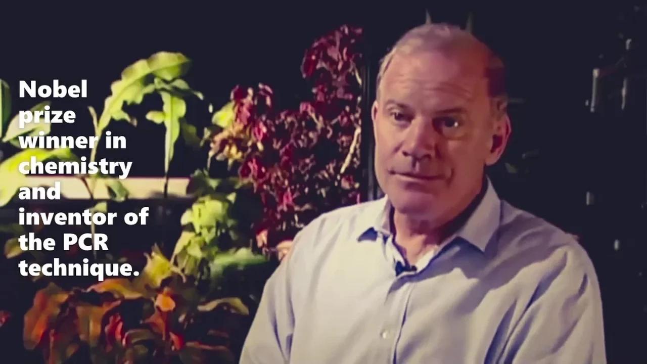 PCR test inventor, Kary Mullis explains PCR and HIV.