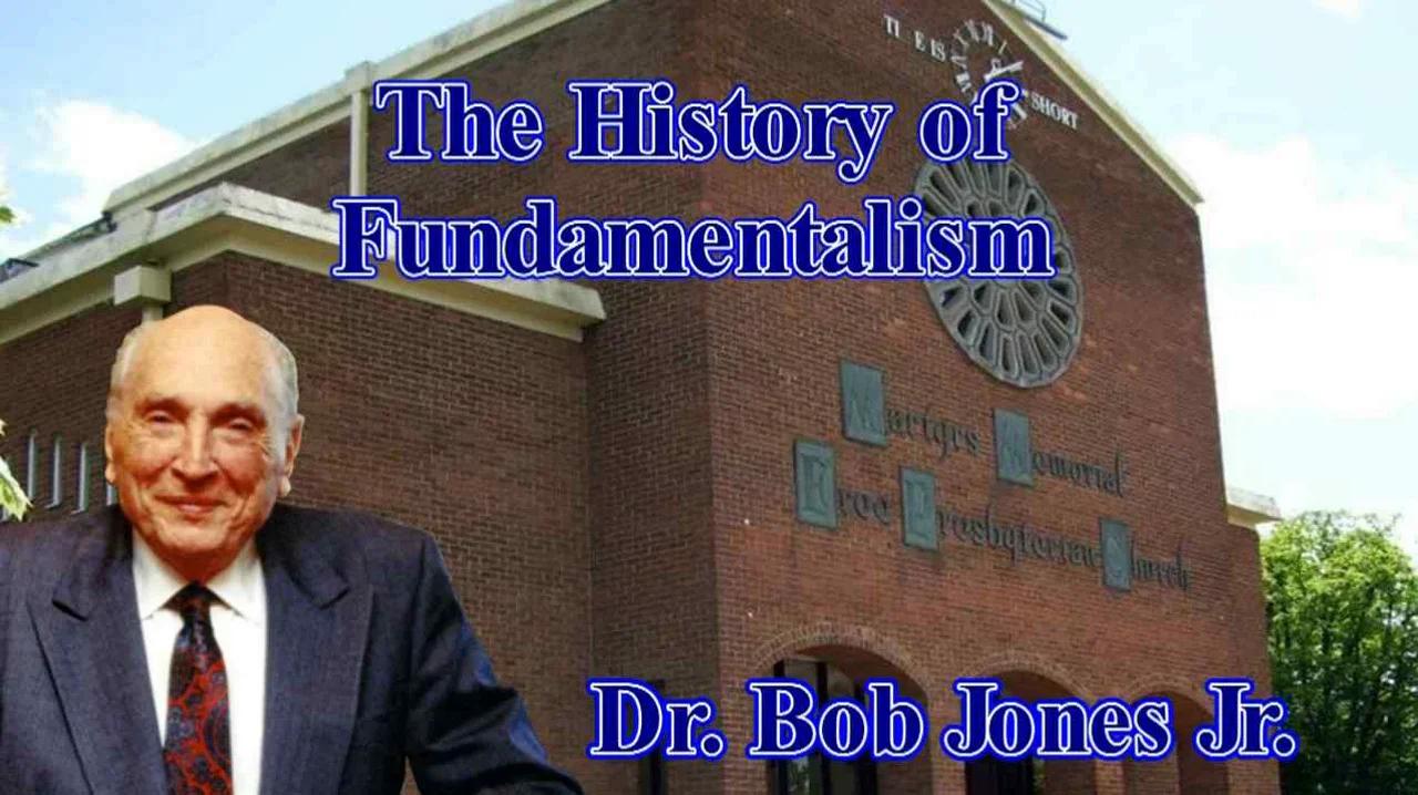 Dr. Bob Jones Jr. Preaching On "The History Of Fundamentalism"