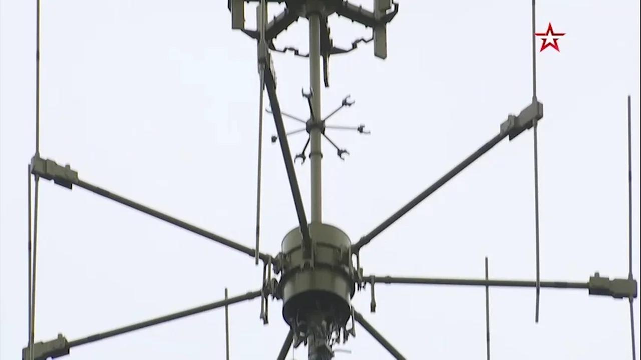 Electronic warfare complex "Palantin"
