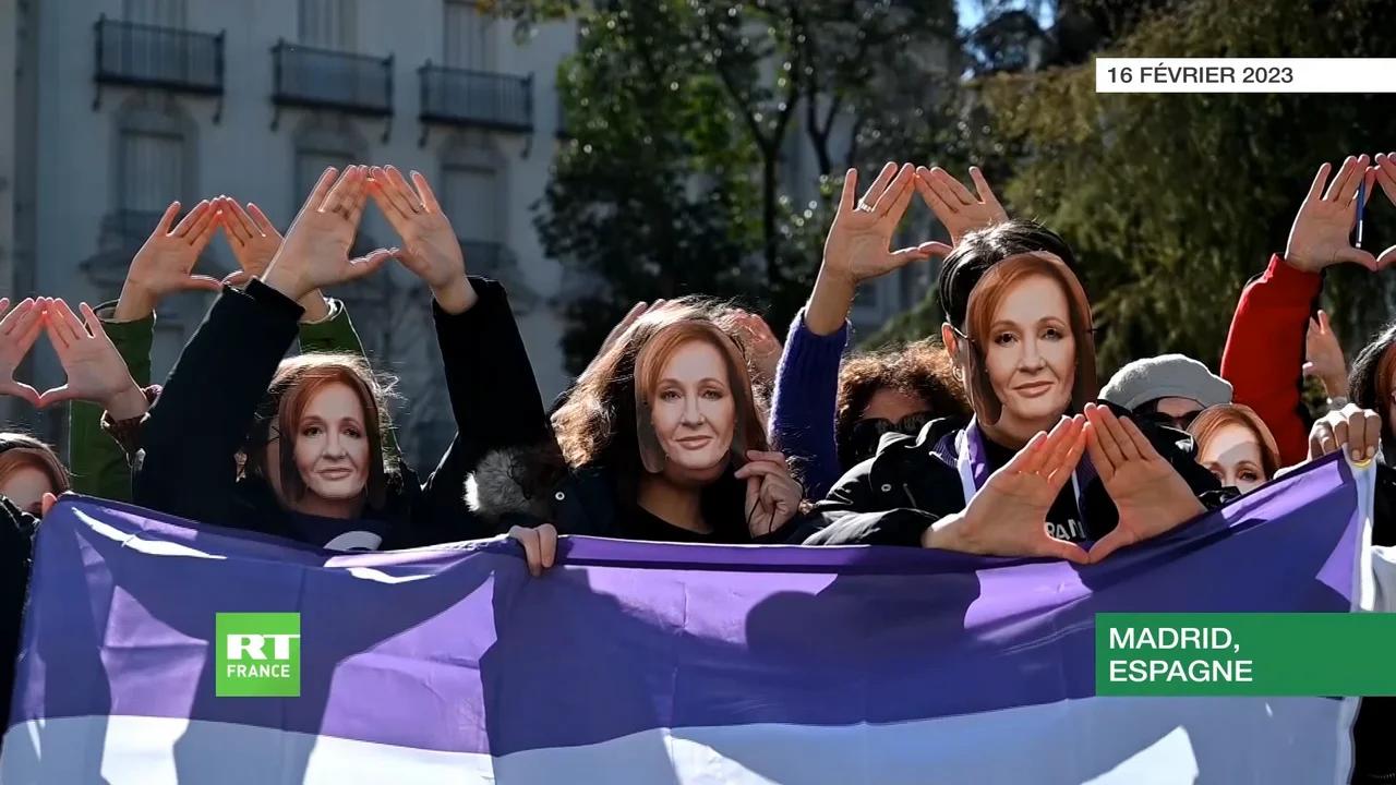 Espagne : manifestations de partisans et d’opposants à la nouvelle «loi ... Espagne : manifestations de partisans et d’opposants à la nouvelle «loi ...